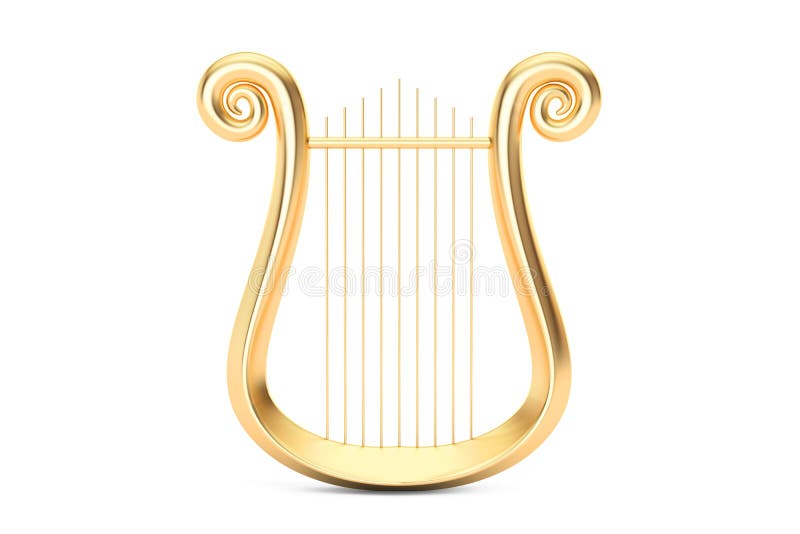 Apollos Golden Lyre Apollo God Of Music Poetry Art Gold Tone Alabaster