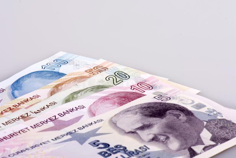 Lira turca imagen de archivo. Imagen de dinero, turco - 78052405