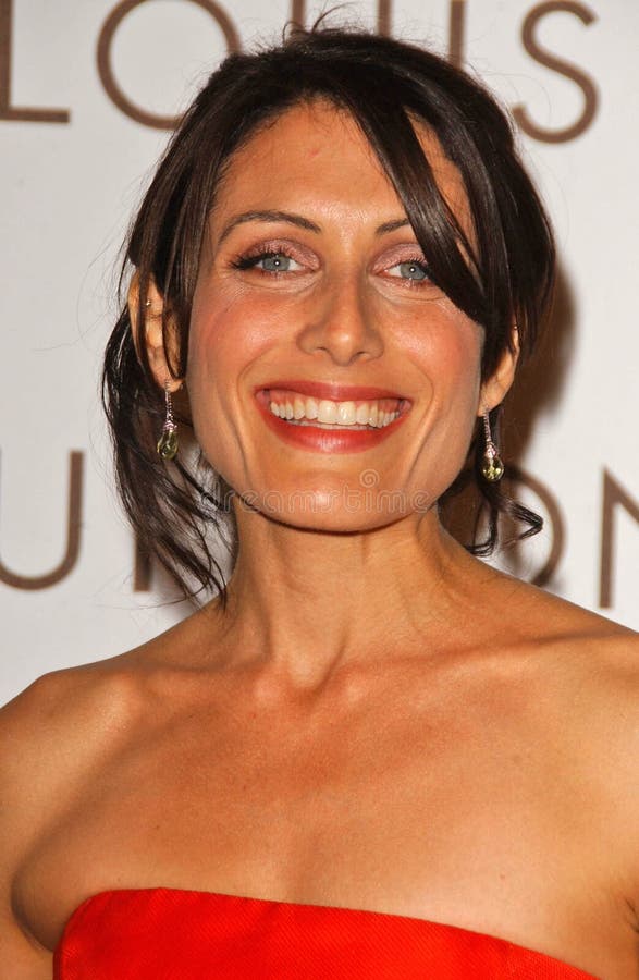 Lisa Edelstein editorial stock photo. Image of gala, murakami - 23944528