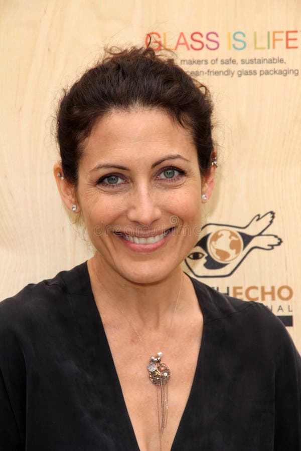 Lisa Edelstein editorial photography. Image of award - 26025192