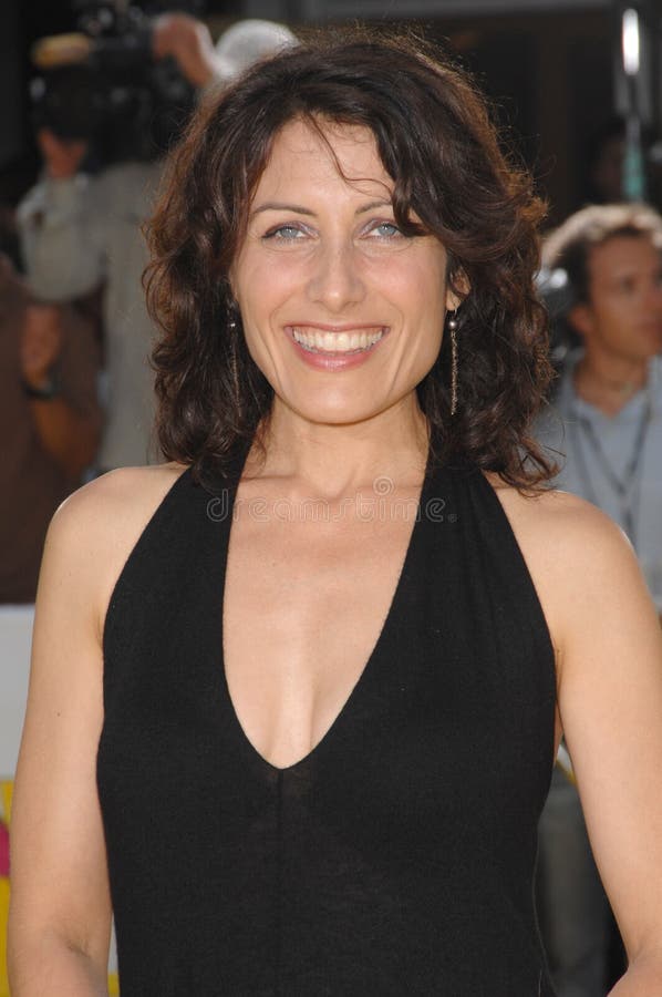 Lisa Edelstein, the Simpsons Editorial Stock Image - Image of july ...