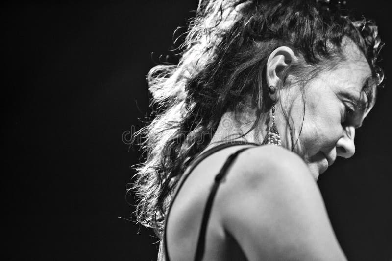 LISA GERMANO PERFORMS in ROME Editorial Photo - Image of lisagermano ...