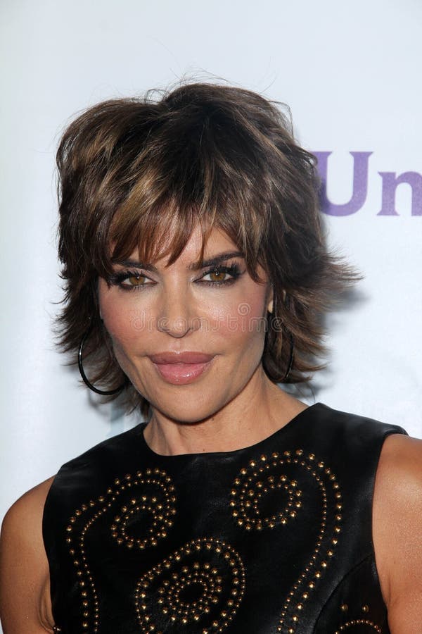 Lisa Rinna at the editorial image. Image of chicago, pantages - 25221340