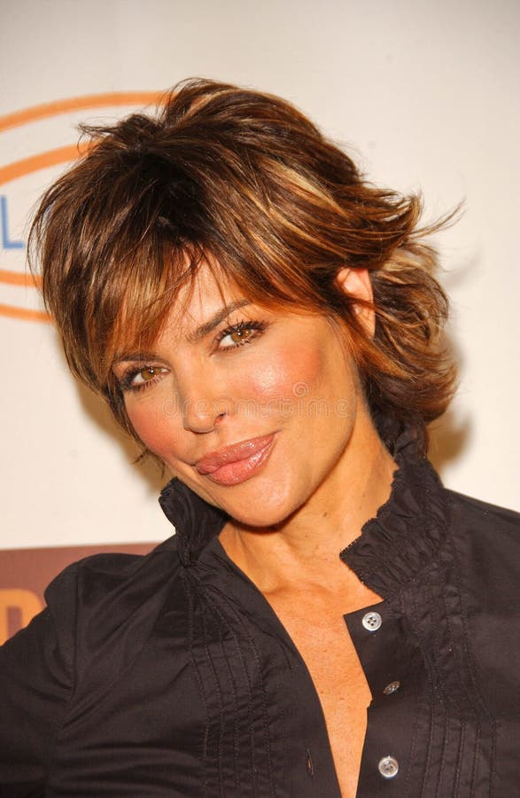 Lisa Rinna editorial stock photo. Image of norton, rinna - 24197228