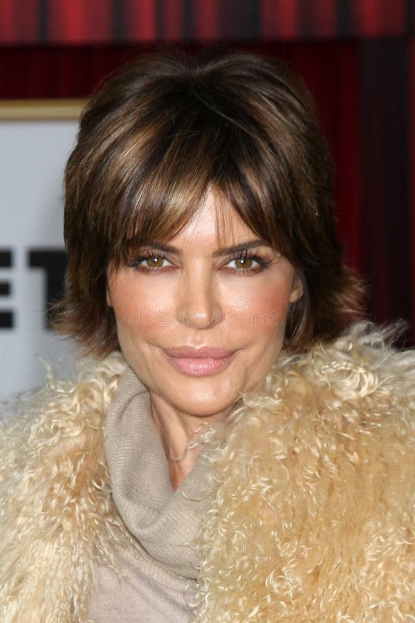 Lisa Rinna, die Muppets redaktionelles stockfotografie. Bild von ...