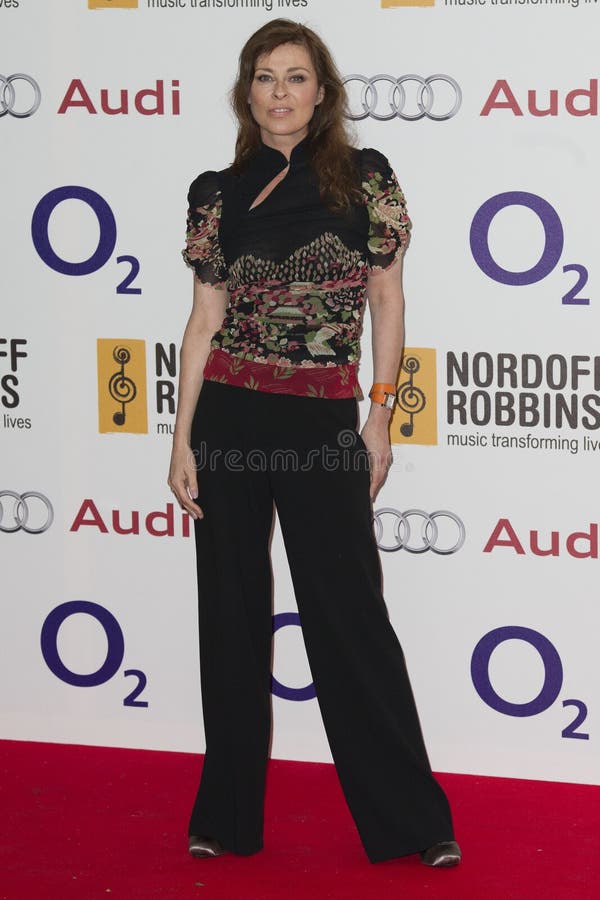 Lisa Stansfield editorial stock photo. Image of stansfield - 25587723