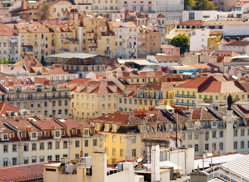 Lisboa, distrito de Baixa imagem de stock. Imagem de lisboa - 21568979