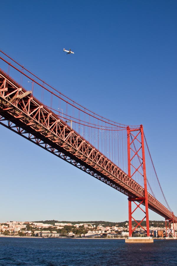 Lisbon, 25th of April Bridge Stock Image - Image of april, portugal ...