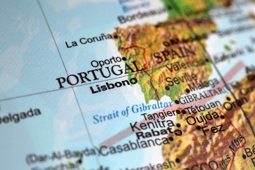 464 Lisbon World Map Stock Photos - Free & Royalty-Free Stock Photos ...