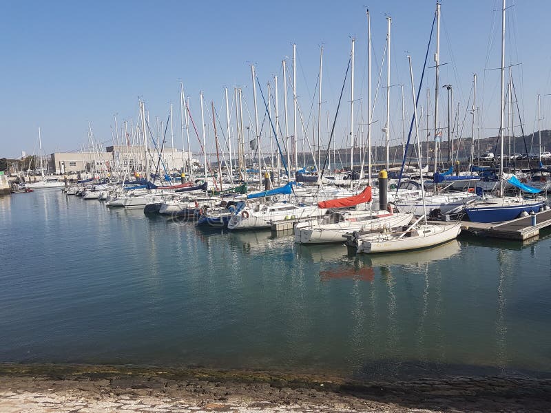 Yachts editorial photography. Image of pier, yachts - 126682332