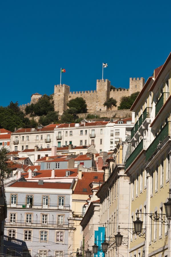Lisbon City View Cityscape stock photo. Image of cityscape - 20929216