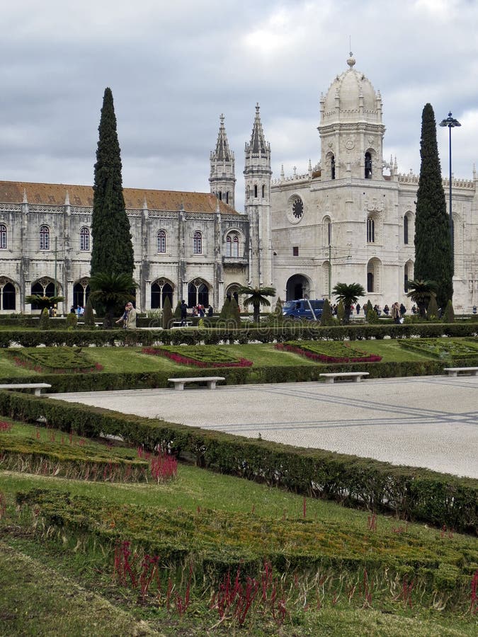 Lisbon Jeronimos Monastery, Belem, Lisbon. Editorial Stock Image ...