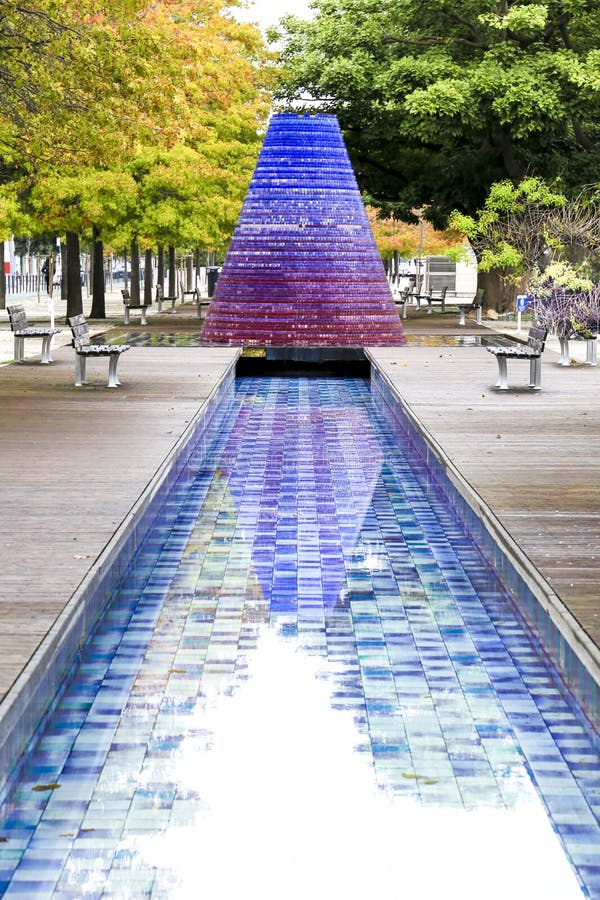 Volcano Fountain in the Park of Nations in Lisbon Editorial Photo ... Volcano Fountain in the Park of Nations in Lisbon Editorial Photo ...