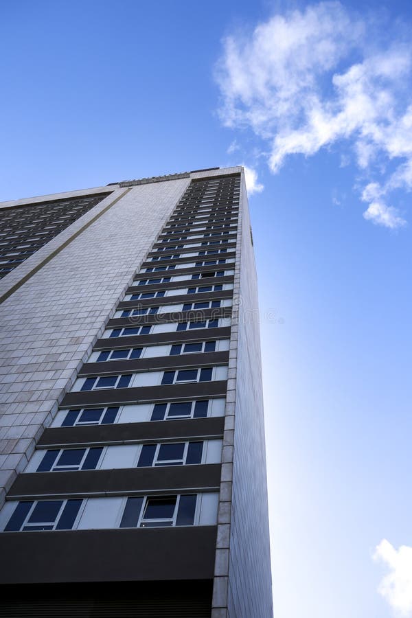 Facade of the Sheraton Hotel in Lisbon Editorial Stock Image - Image of ...