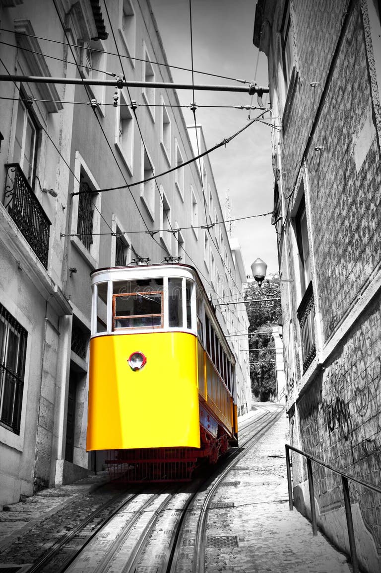 1,585 Funicular Railway Lisbon Stock Photos - Free & Royalty-Free Stock ...