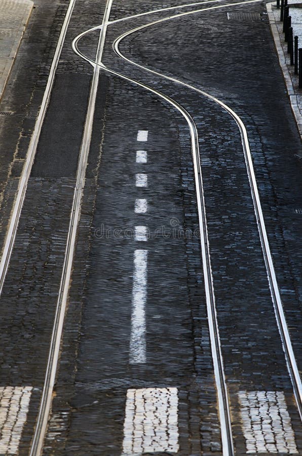 Lisbon tram stock photo. Image of lisbon, ancient, city - 39000996