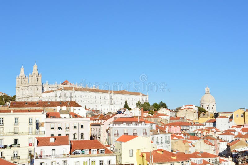 Lisbon stock image. Image of place, portugal, clear, province - 36120045