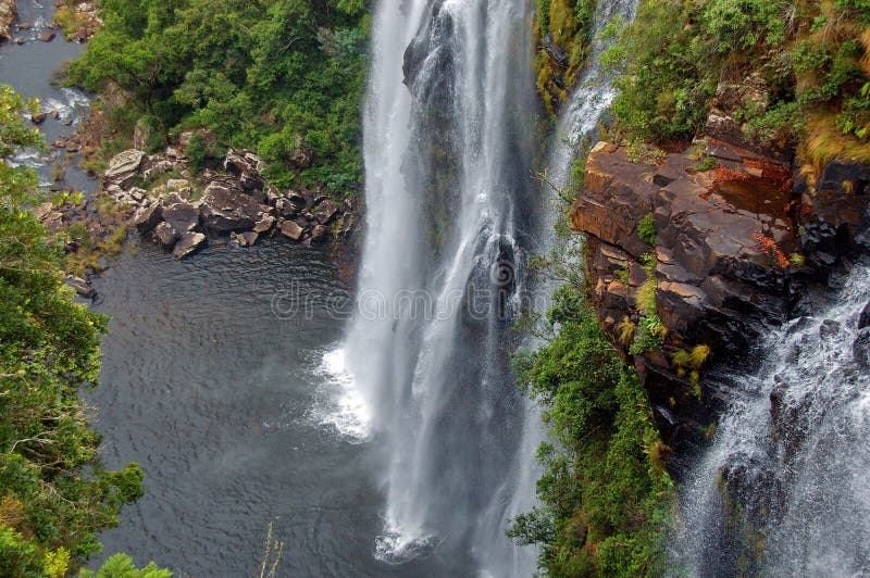 Waterval Boven Waterfalls South Africa Stock Image - Image of fall ...