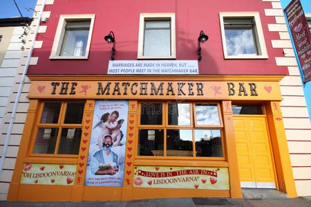 Lisdoonvarna Matchmaker Bar Editorial Photography - Image of tourism ...