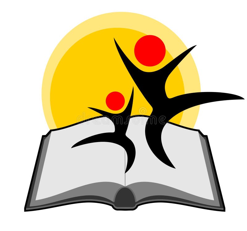 Lisez le symbole illustration de vecteur. Illustration du symbole ...