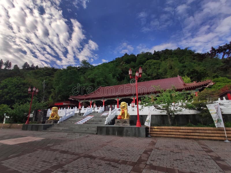 Lishan Hotel stock photo. Image of taichung, landscape - 218258656