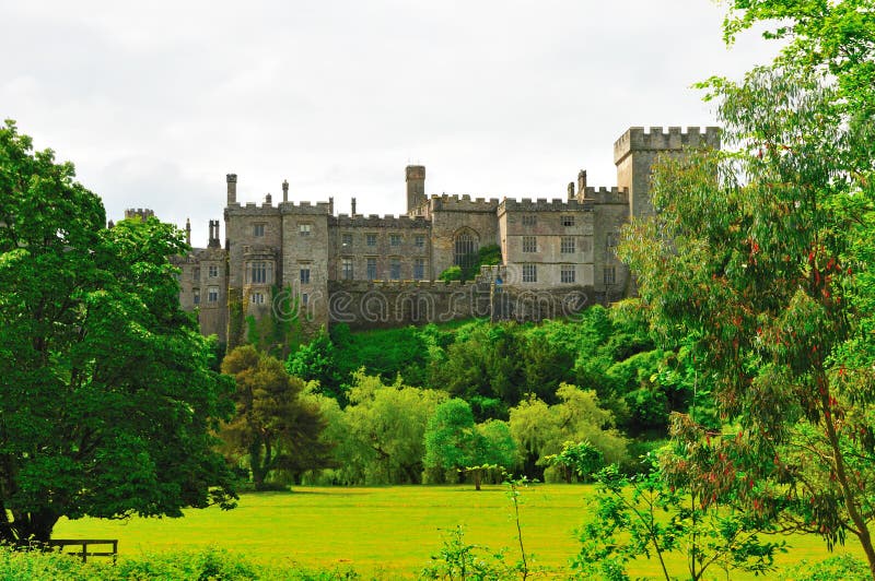 Lismore Castle stock photo. Image of fortress, medieval - 14676778