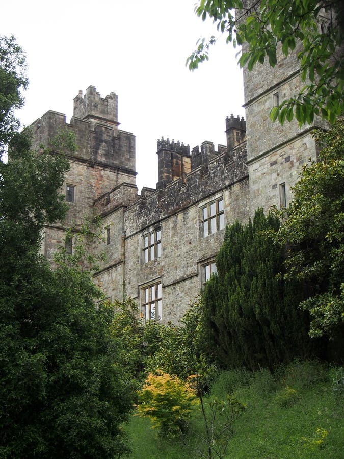 Lismore Castle in Ireland stock image. Image of travel - 88130255
