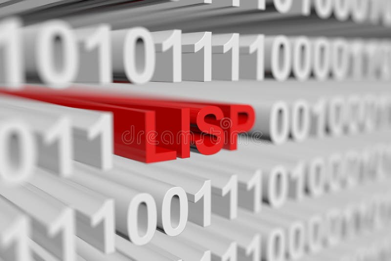 Lisp programming language stock vector. Illustration of programming ... Lisp programming language stock vector. Illustration of programming ...