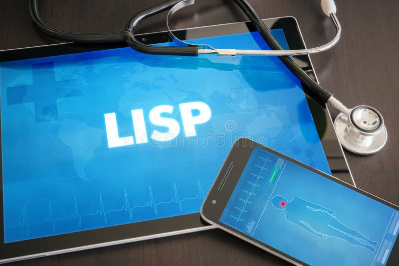 Lisp (communication Disorder) Diagnosis Medical Concept on Table Stock ...