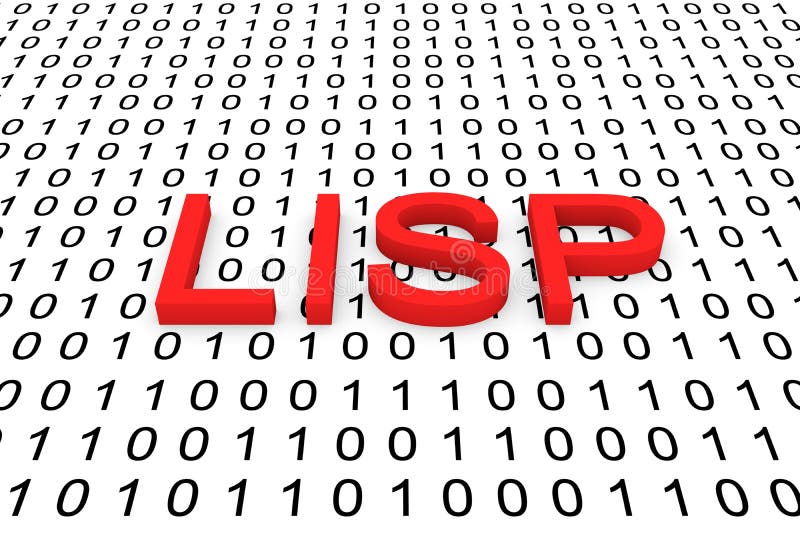 Lisp programming language stock vector. Illustration of programming ... Lisp programming language stock vector. Illustration of programming ...