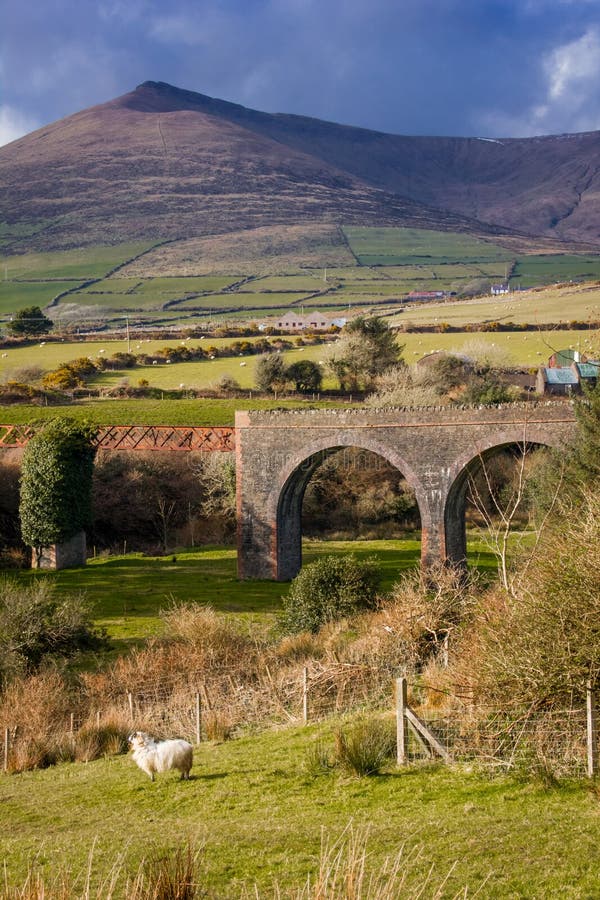 Lispole Viaduct. Dingle Peninsula. Kerry. Ireland Stock Photo - Image ...