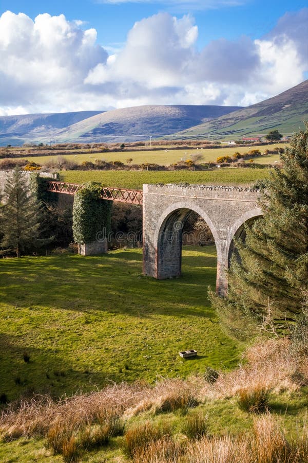 Lispole Viaduct. Dingle Peninsula. Kerry. Ireland Stock Image - Image ...