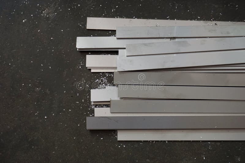 Listón del metal imagen de archivo. Imagen de superficie - 61157663