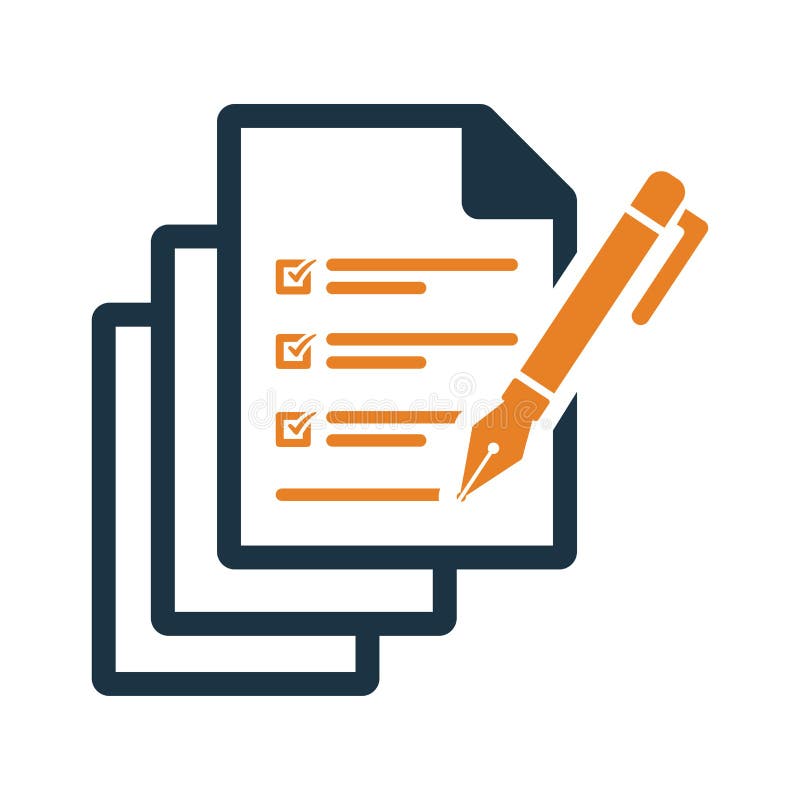 Contract Many Check Mark Stock Illustrations – 22 Contract Many Check ...