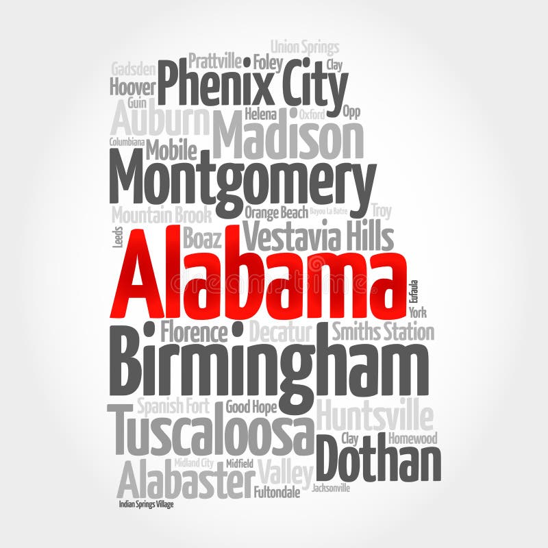 Word Alabama Stock Illustrations – 216 Word Alabama Stock Illustrations ...