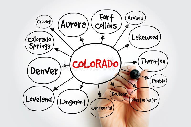 Estes Colorado Map Stock Photos - Free & Royalty-Free Stock Photos from ...