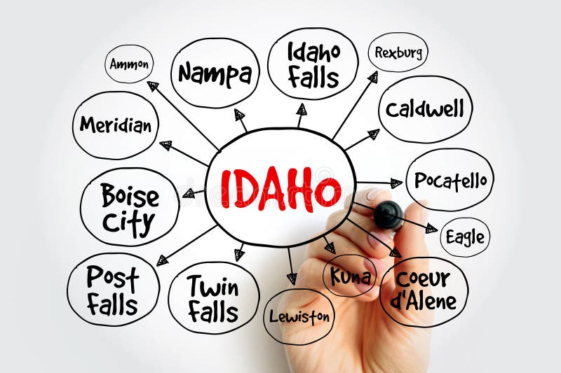 Burley Idaho Map Stock Photos - Free & Royalty-Free Stock Photos from ...