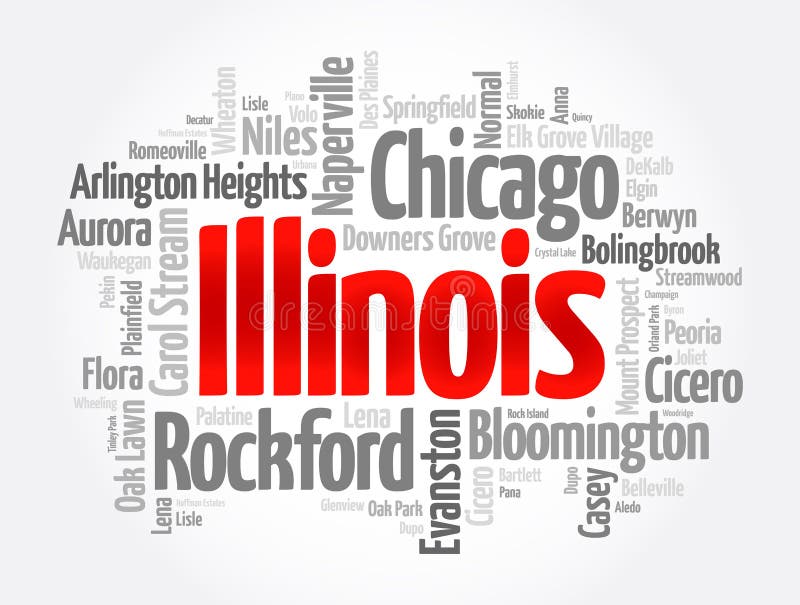 Word Illinois Stock Illustrations – 235 Word Illinois Stock ...