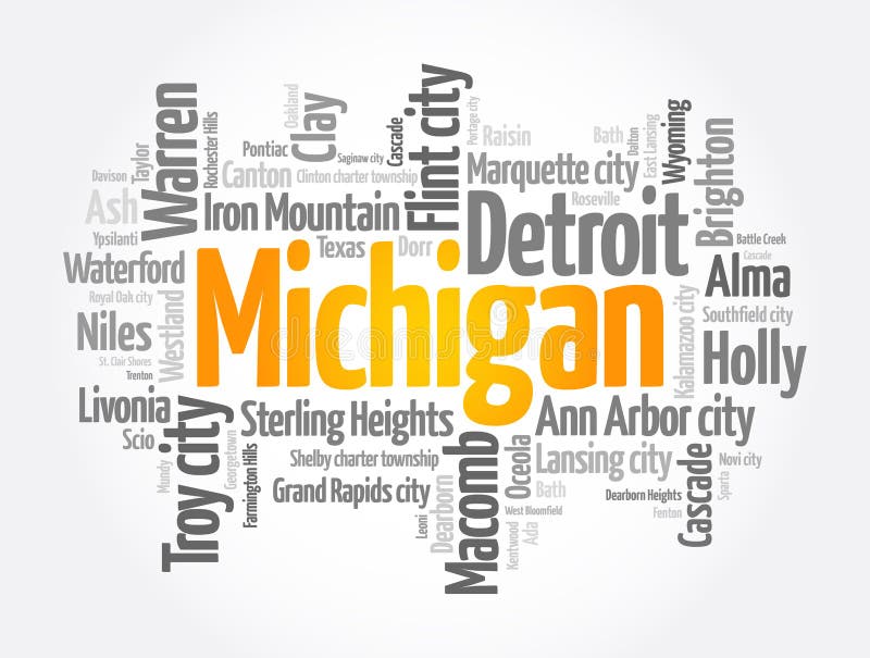 Michigan Population Stock Illustrations – 64 Michigan Population Stock ...