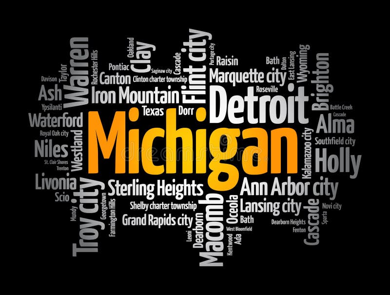Michigan Population Stock Illustrations – 64 Michigan Population Stock ...