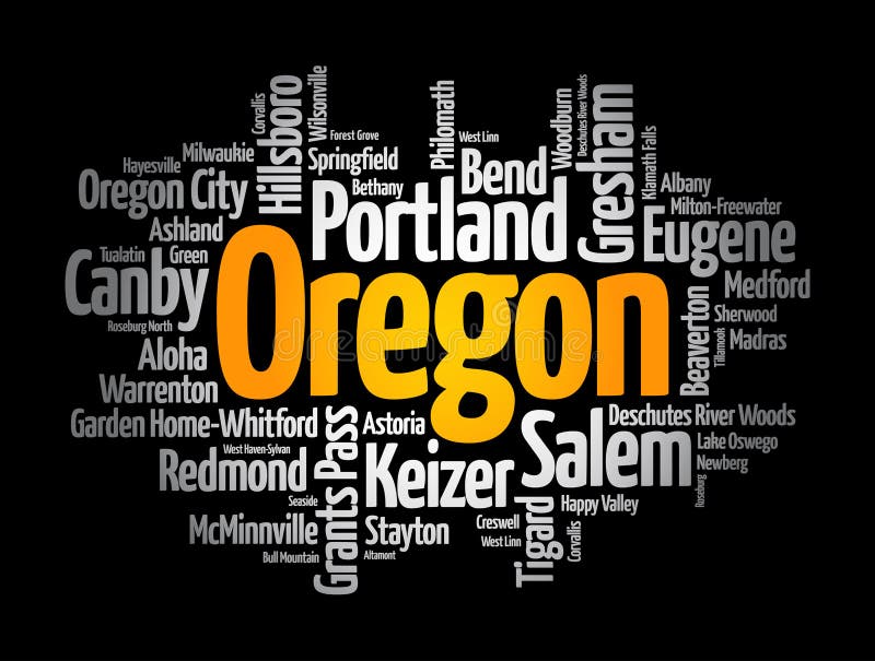 Oregon Word Stock Illustrations – 282 Oregon Word Stock Illustrations ...