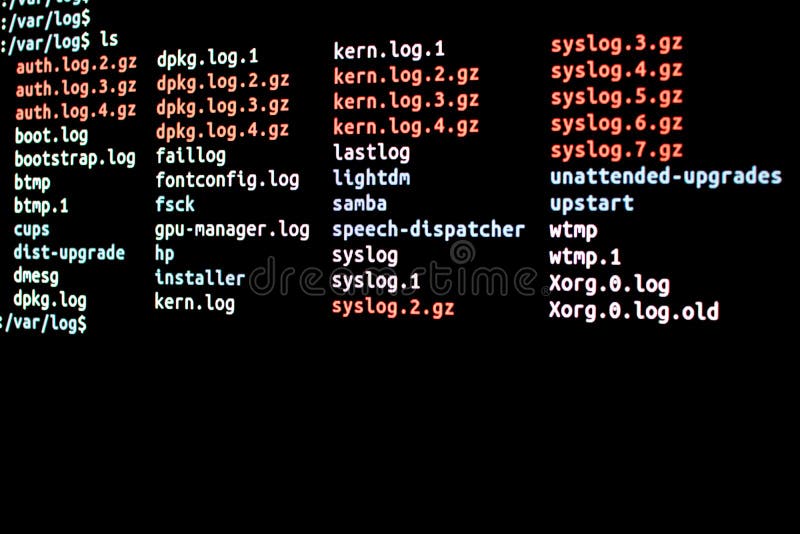 Linux Server Administrator Analysis Of Authentication Log Files In An Operating System Ssh