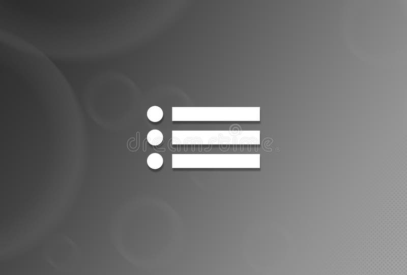 List icon stock illustration. Illustration of check - 262111934