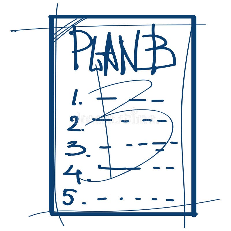 List Icon. Design Elements in Hand Drawn Style Stock Illustration ...