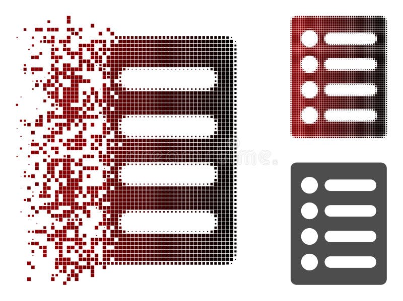 Halftone List Stock Illustrations – 1,268 Halftone List Stock ...