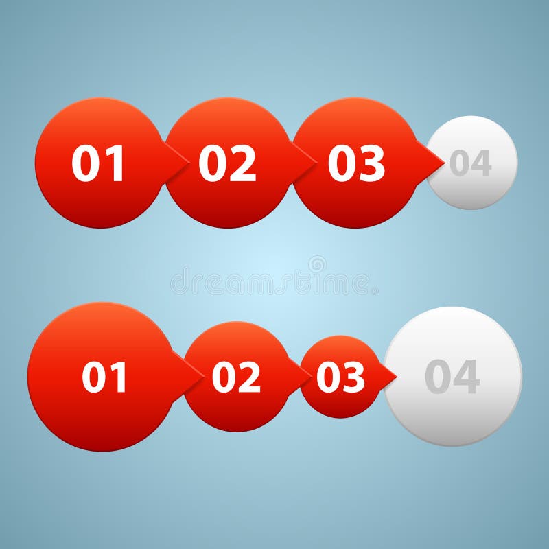 List of options stock vector. Illustration of ball, arrow - 49850036