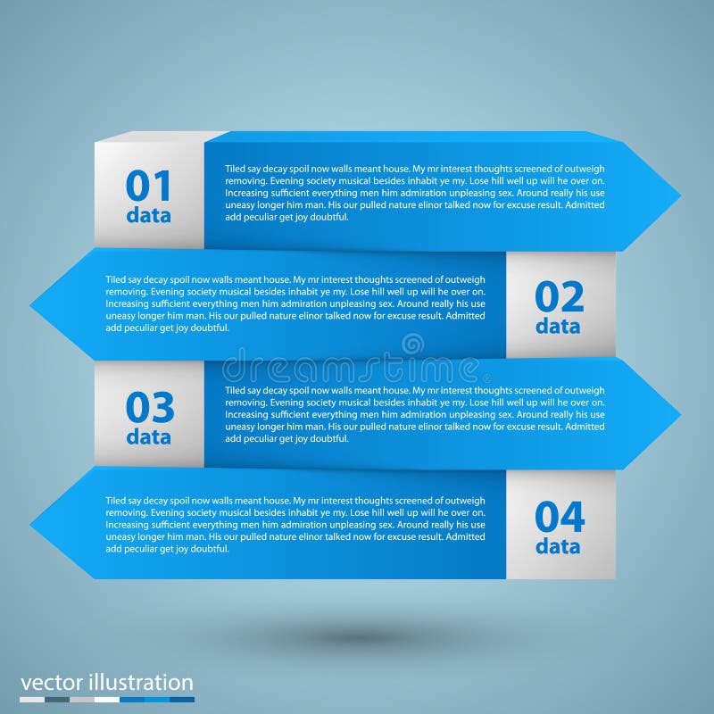 List of options stock vector. Illustration of connection - 50513512