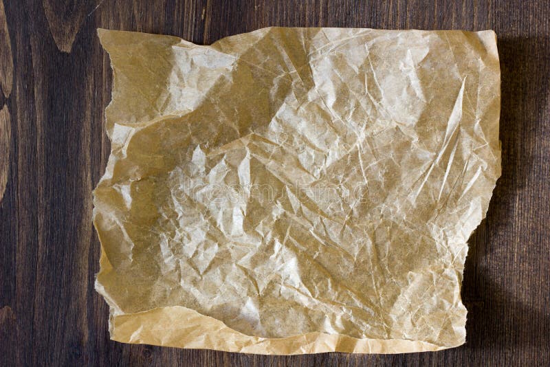 List of Parchment Paper on Brown Wooden Board. Stock Image - Image of ...