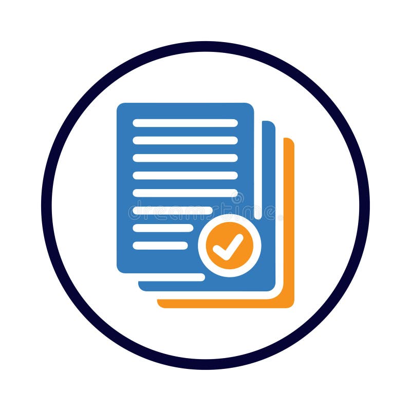 List, Report, Tick, Success, Correct, Note, Success List Icon Stock ...