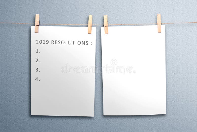 Set of Hanging Paper Sheet stock image. Image of colorful - 26039207